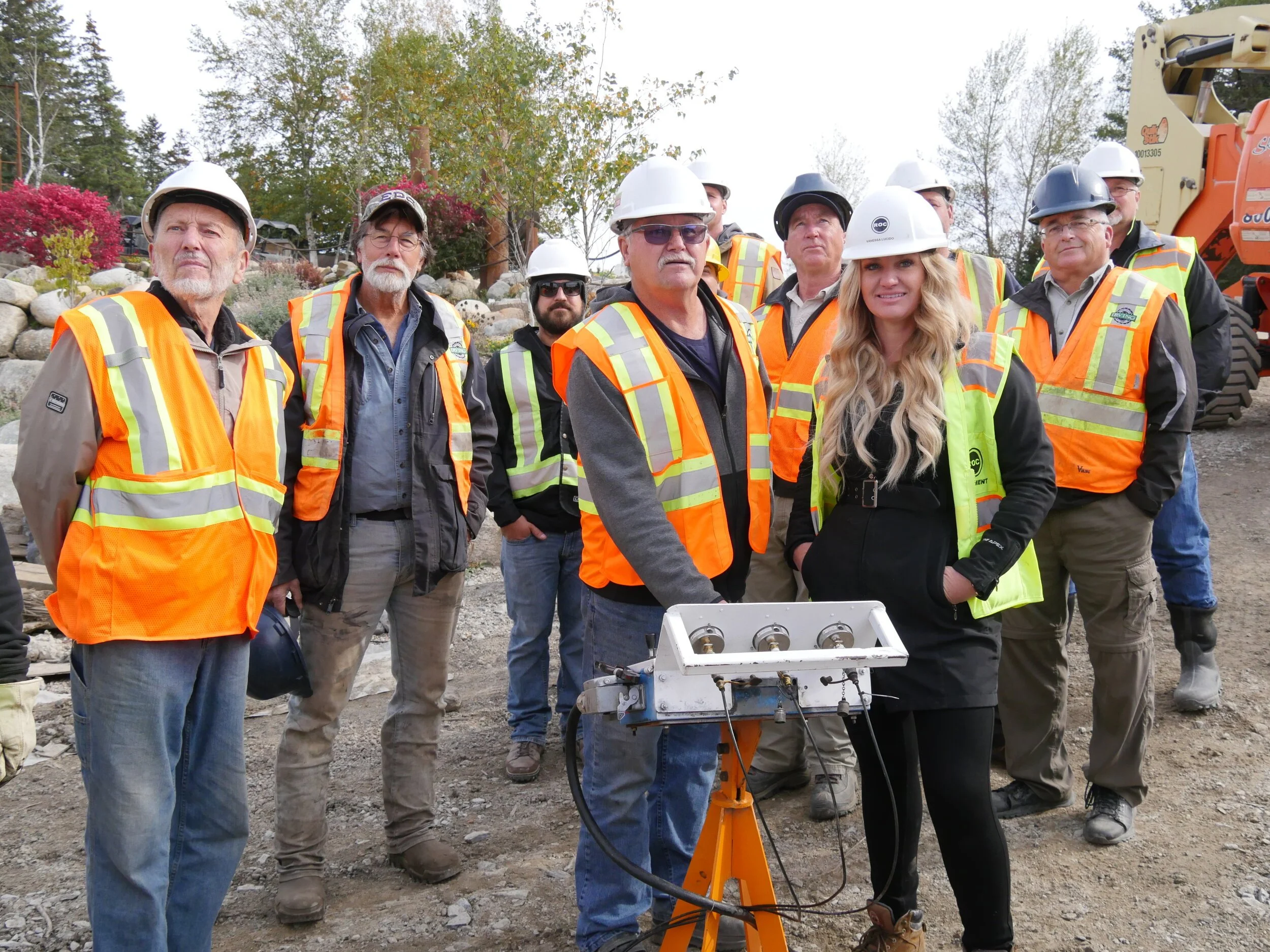 ROC & Curse of Oak Island — ROC Equipment