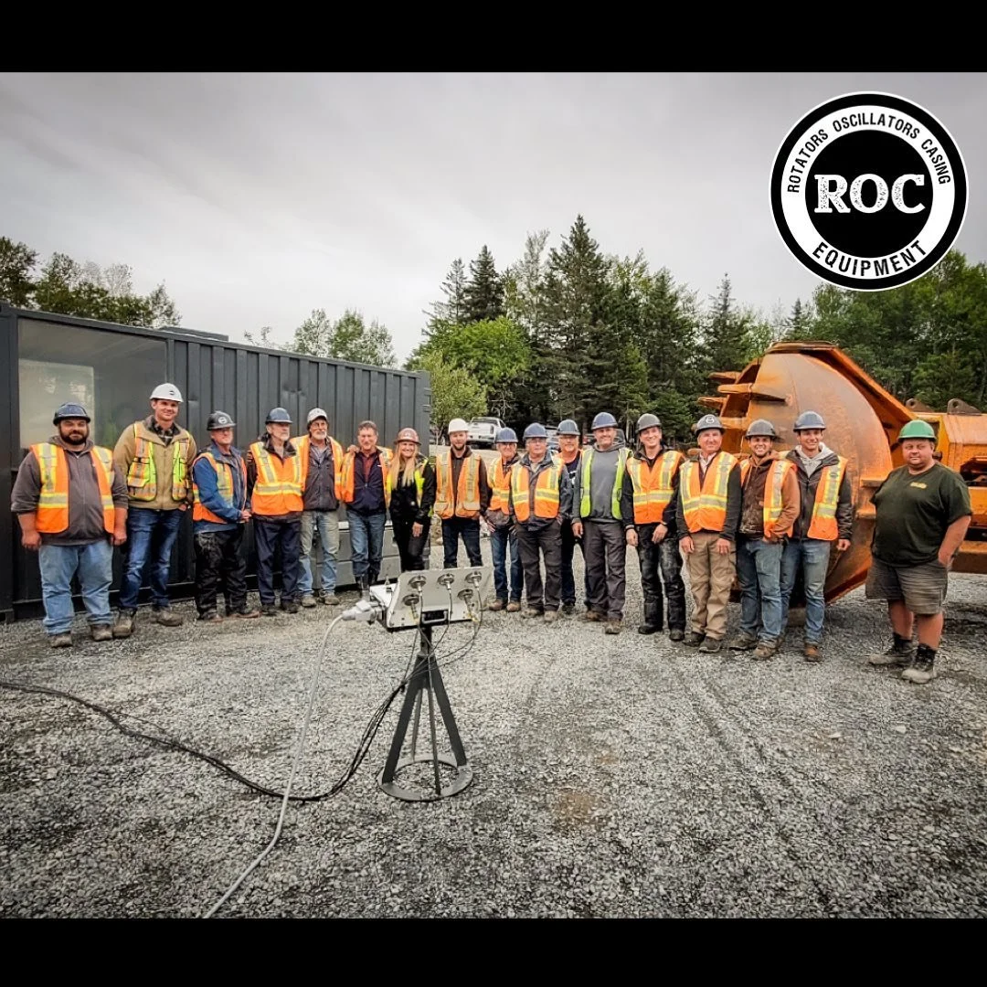 ROC & Curse of Oak Island — ROC Equipment
