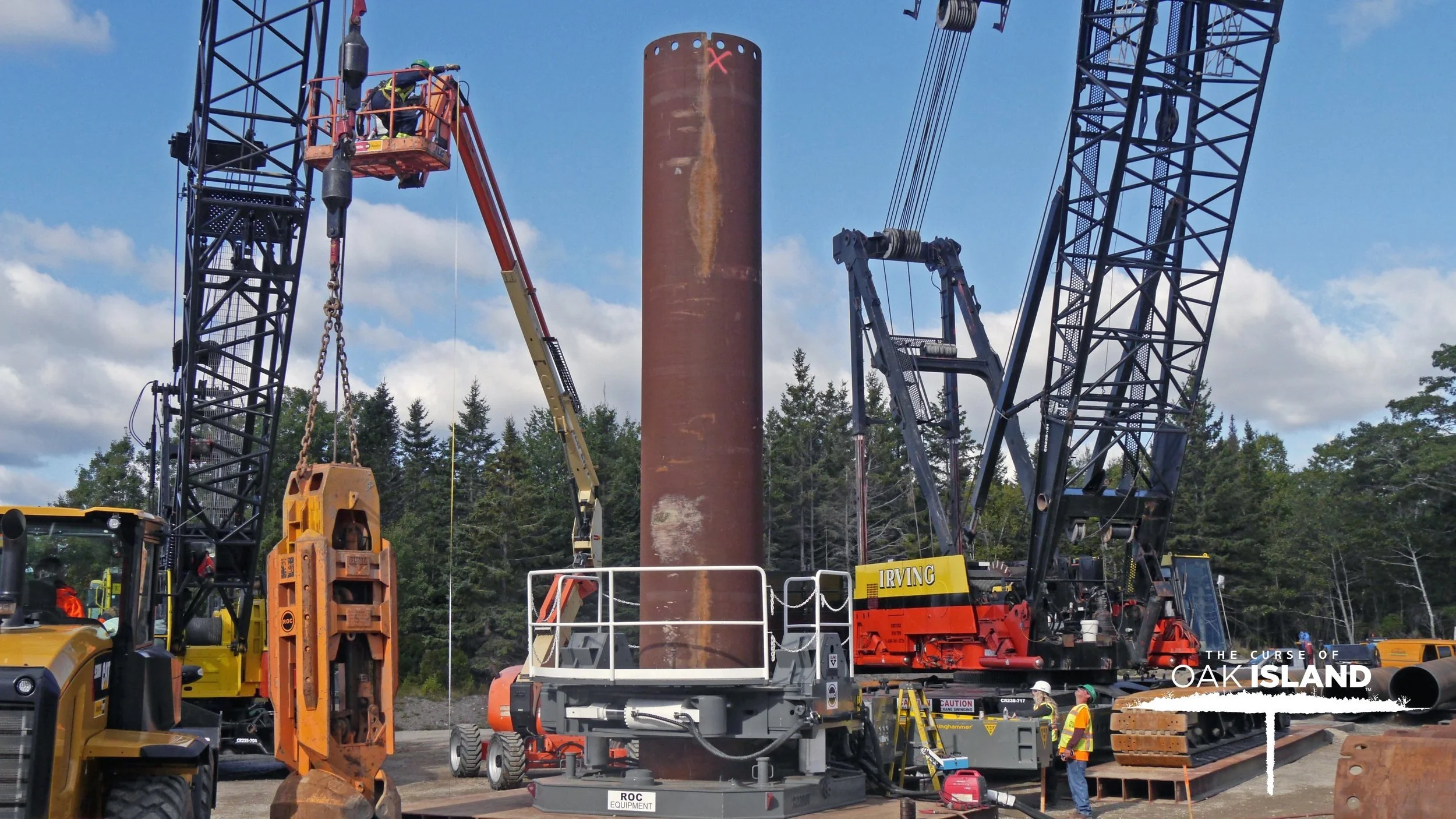 ROC & Curse of Oak Island — ROC Equipment