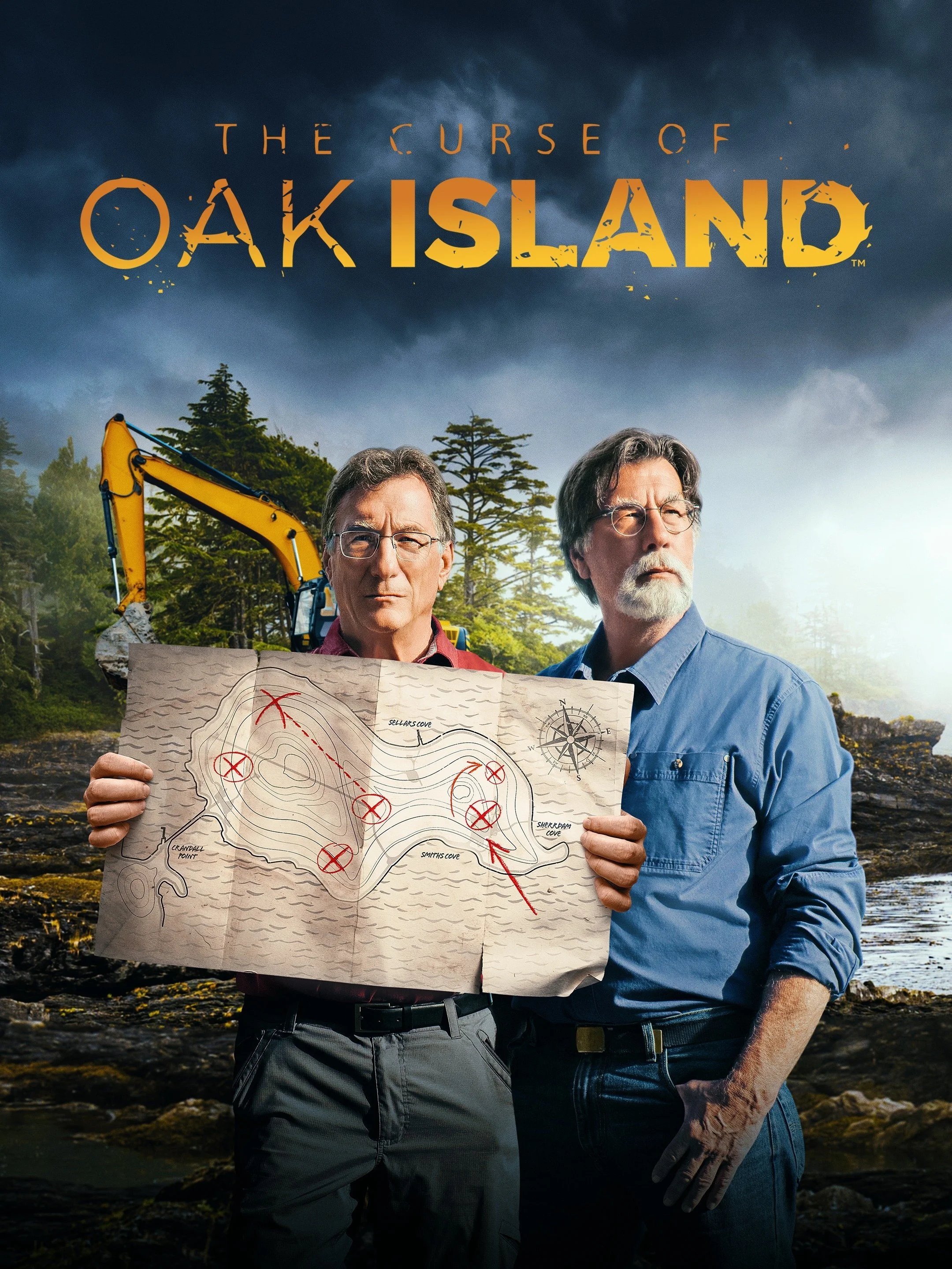ROC & Curse of Oak Island — ROC Equipment