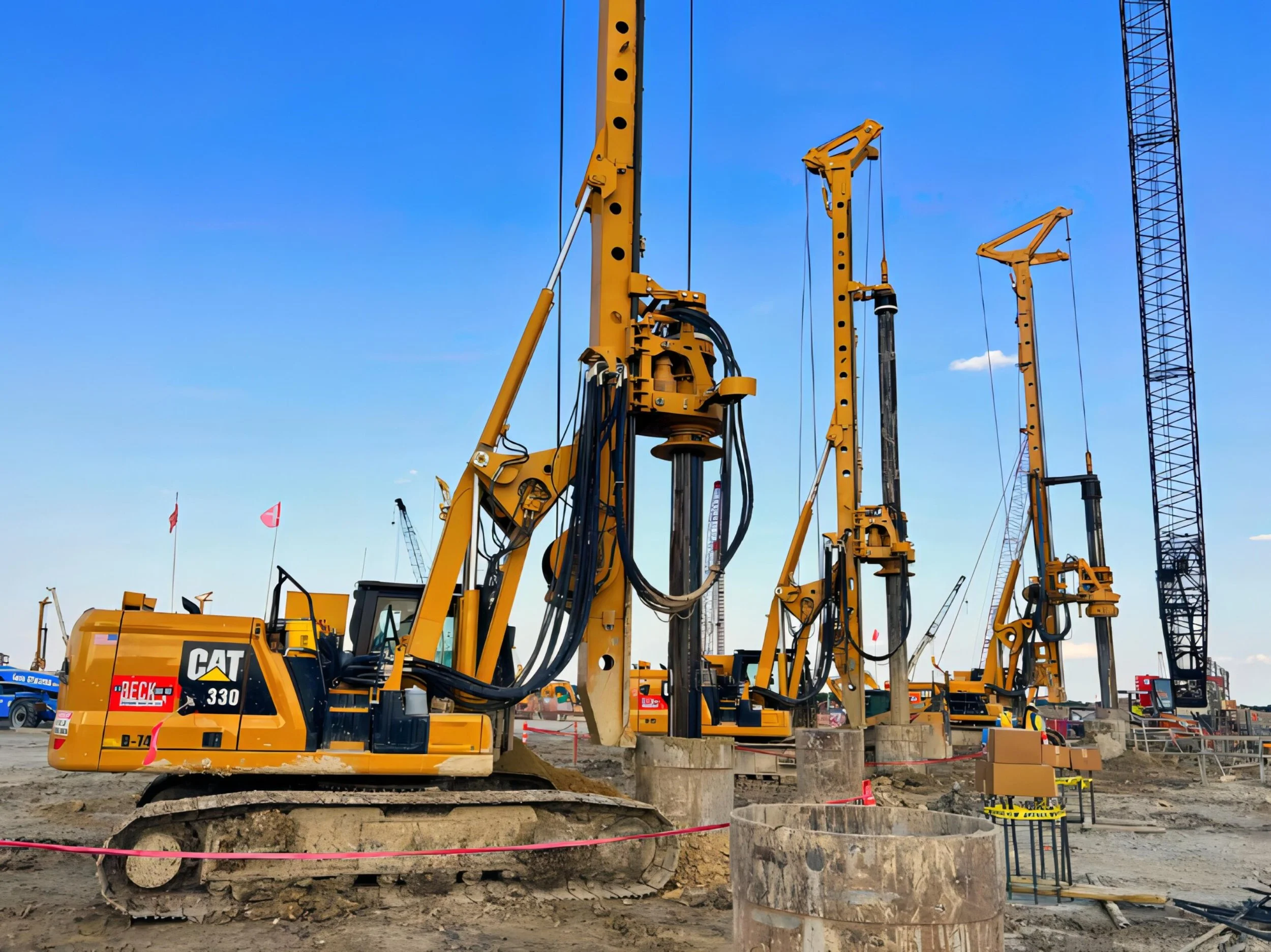 Drill Rigs — ROC Equipment