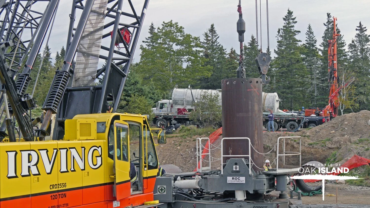 ROC & Curse of Oak Island — ROC Equipment