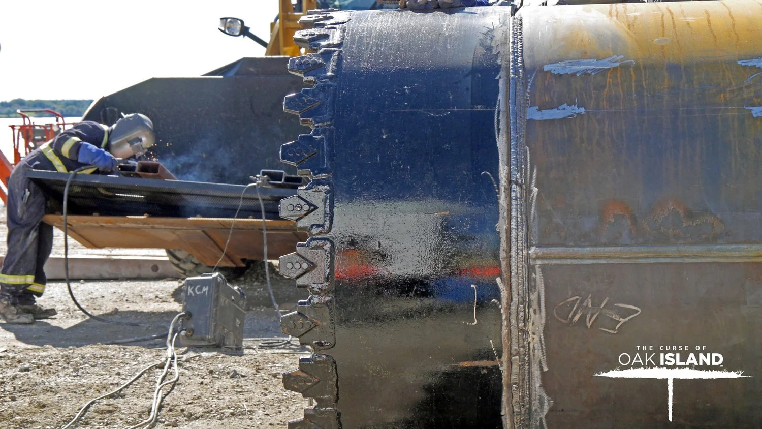 ROC & Curse of Oak Island — ROC Equipment