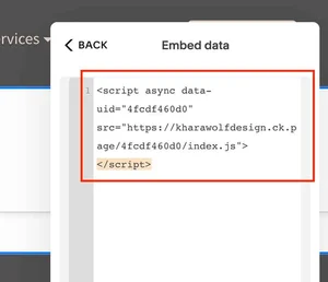 How to Embed a ConvertKit Form on Squarespace