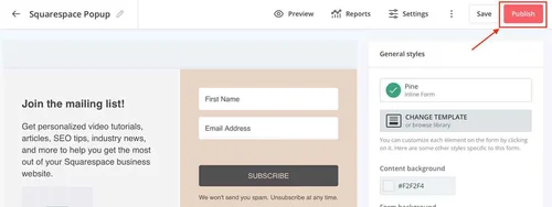 How to Embed a ConvertKit Form on Squarespace