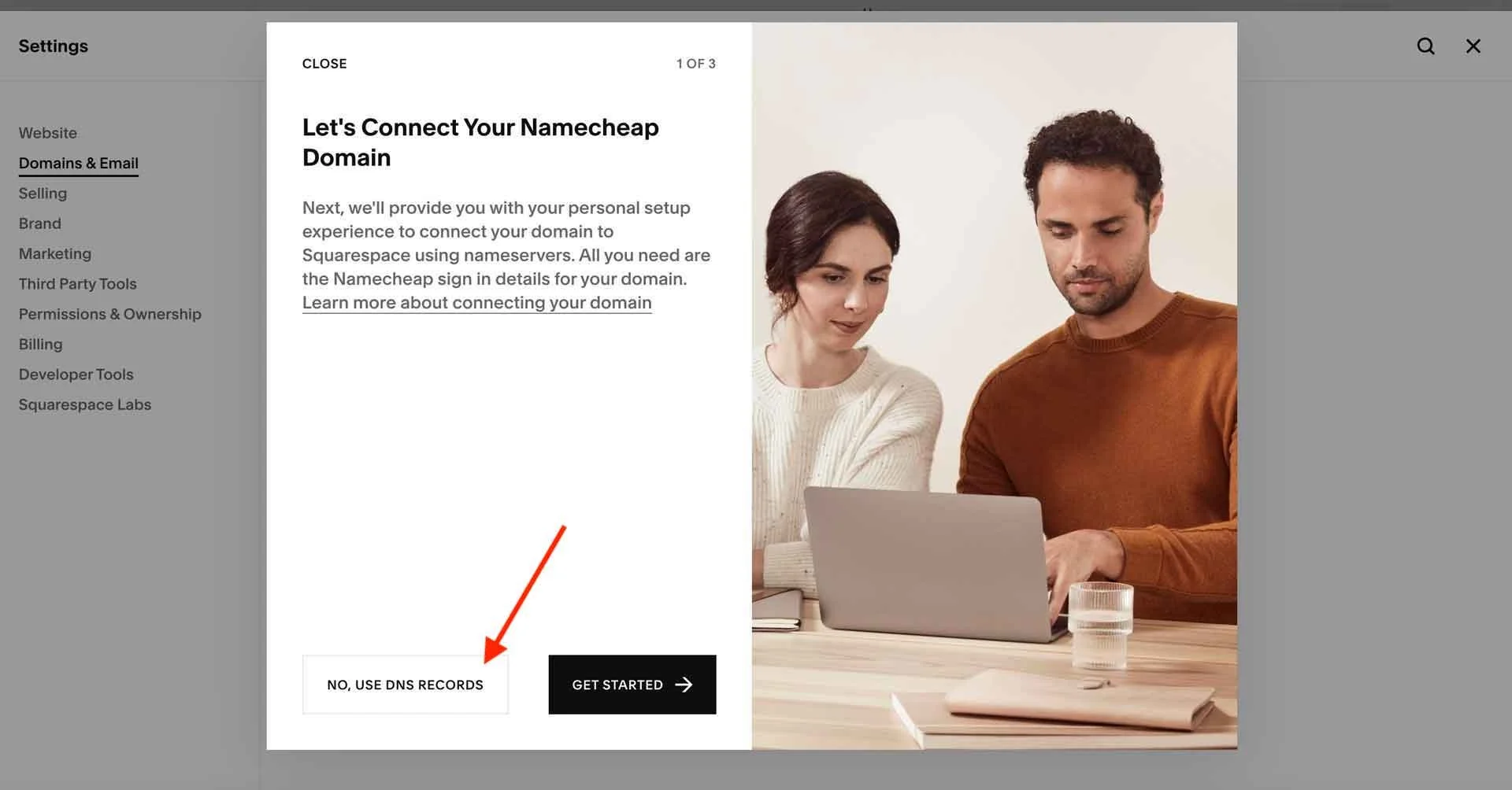 Fixing the Namecheap Error on Squarespace