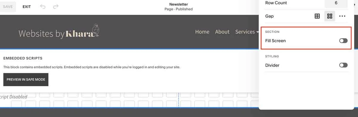 How to Embed a ConvertKit Form on Squarespace