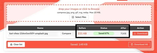 How to size images for Squarespace SEO – Faster Page Speed!