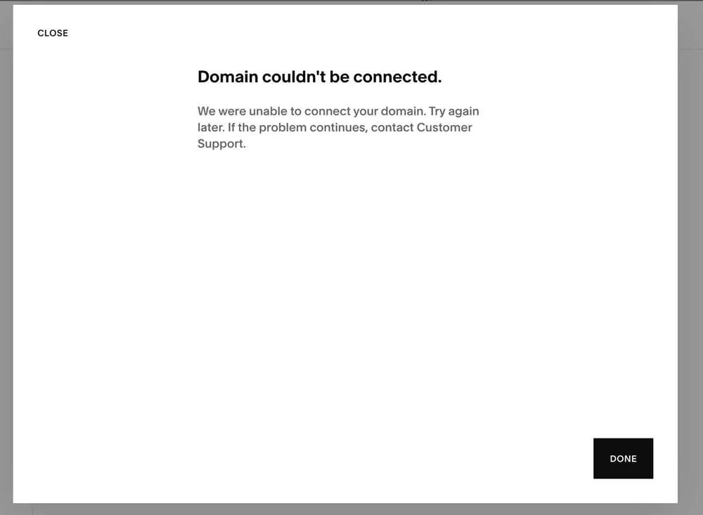 Fixing the Namecheap Error on Squarespace