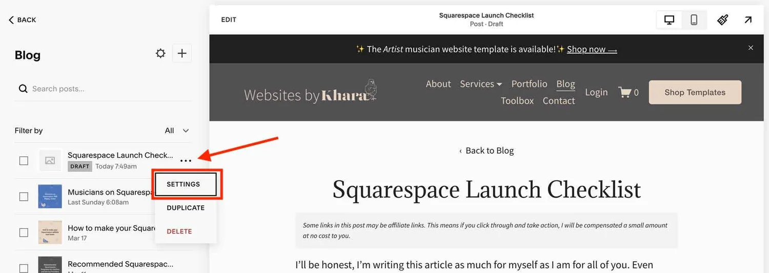 Squarespace Launch Checklist: 8 Critical Steps
