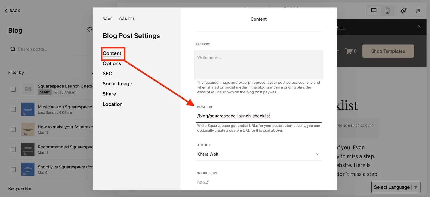 Squarespace Launch Checklist: 8 Critical Steps
