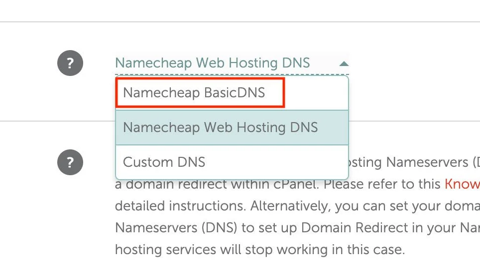 Fixing the Namecheap Error on Squarespace