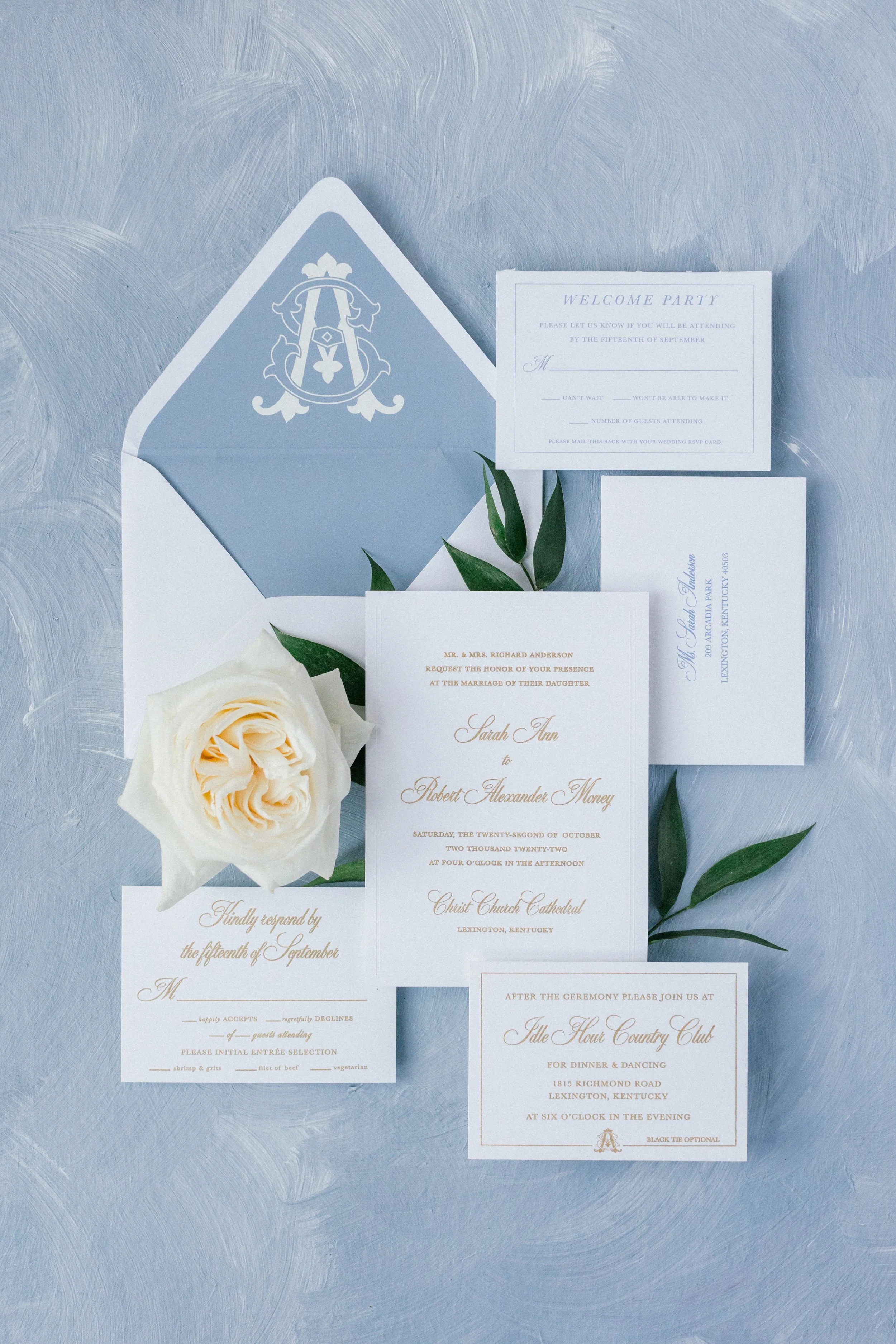 Custom Wedding Invitations | Lexington, Kentucky