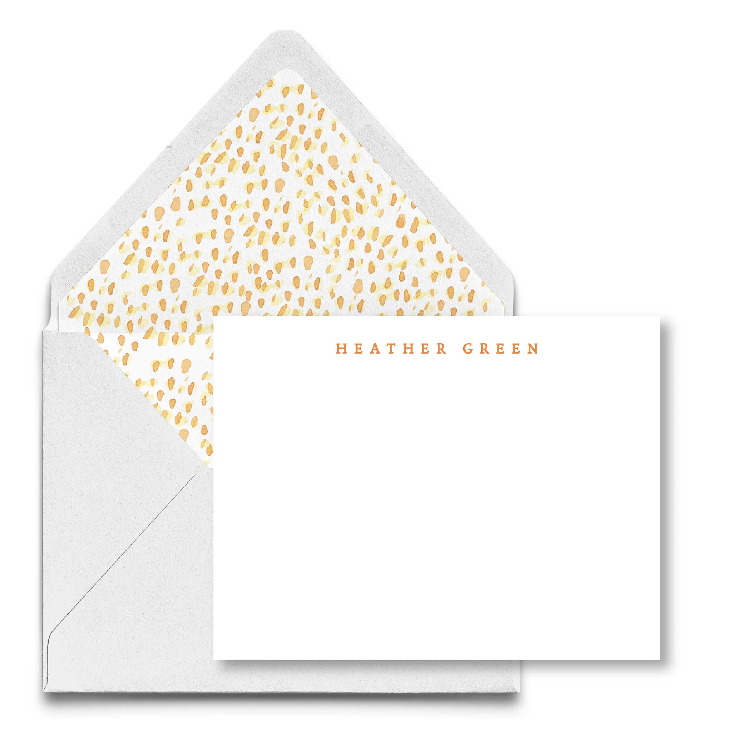 Personalized Stationery Sets — Gabrielle Wilson Designs