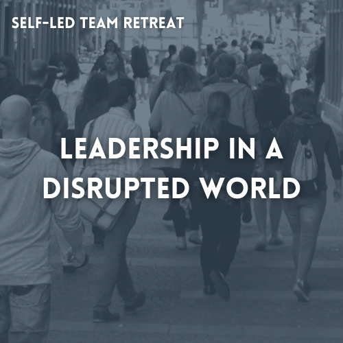 Leadership in a Disrupted World: A Self-Led Team Retreat — AE Sloan ...