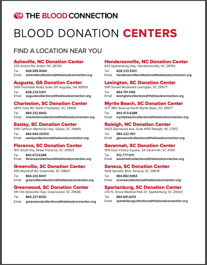 Directed Donation Order Forms — Safe Blood Donations & Transfusions ...