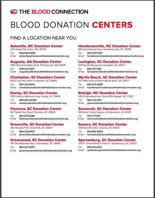 Directed Donation Order Forms — Safe Blood Donations & Transfusions ...