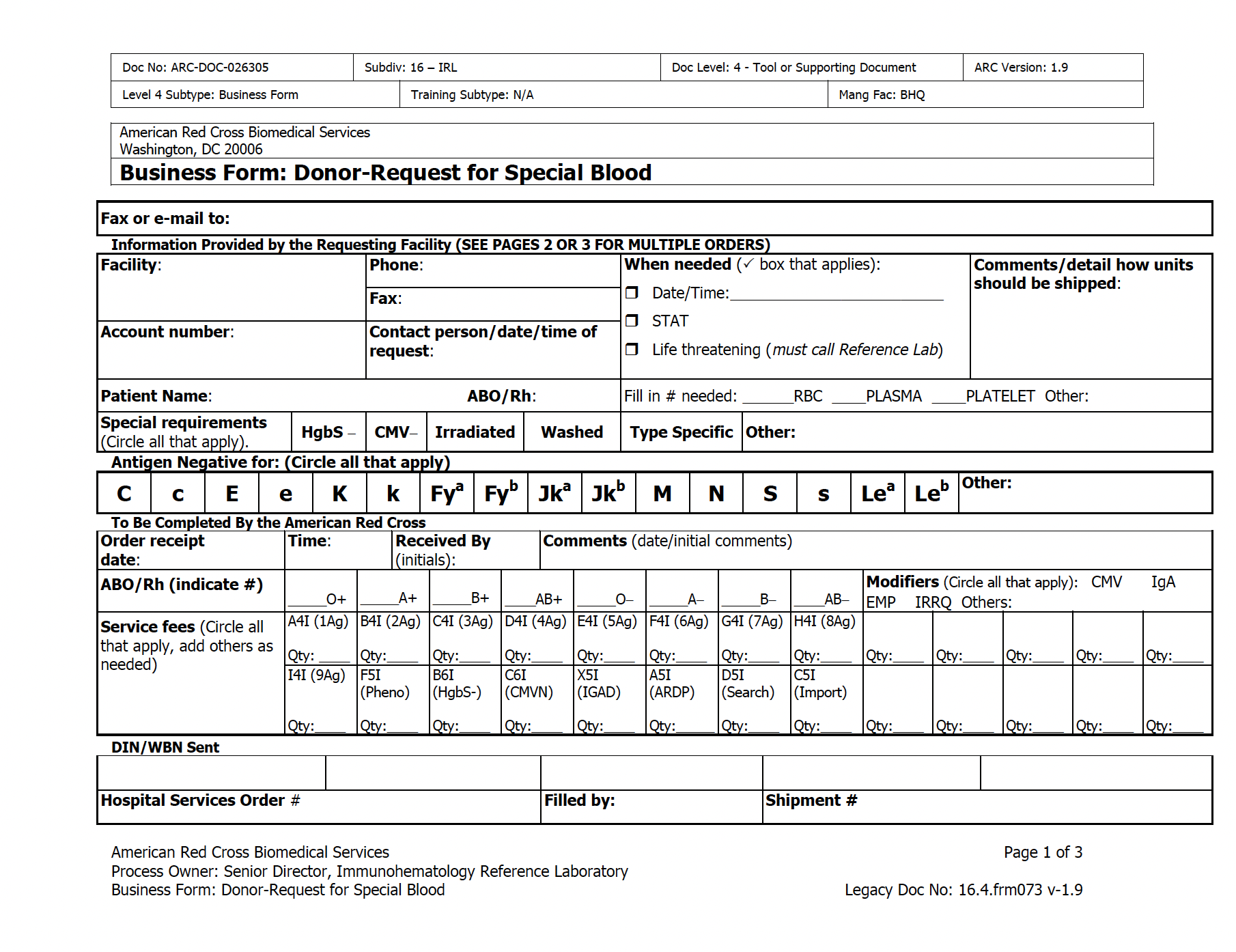 Safe Blood Donations & Transfusions Free of Covid-19. Join Today for FREE!
