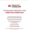 Directed Donation Order Forms — Safe Blood Donations & Transfusions ...