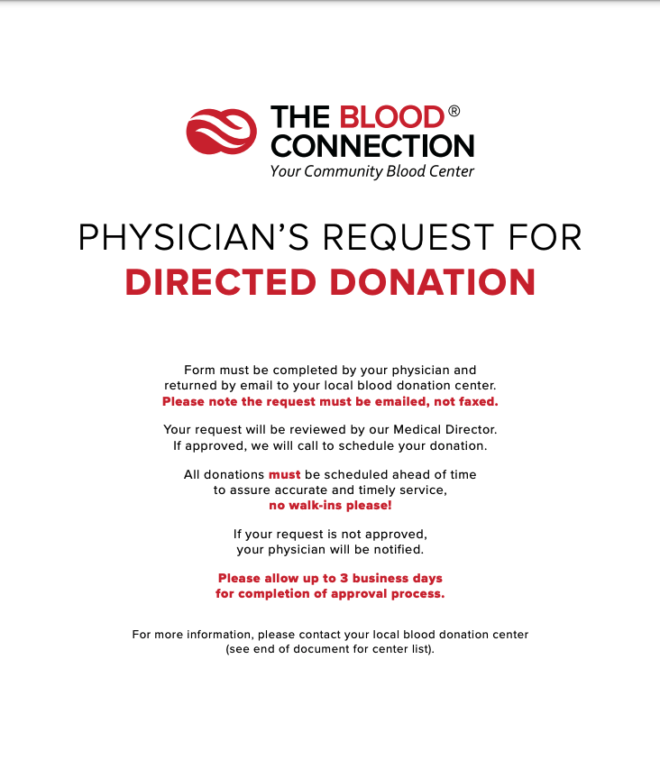 Safe Blood Donations & Transfusions Free of Covid-19. Join Today for FREE!