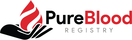 Pure Blood Registry Home Page