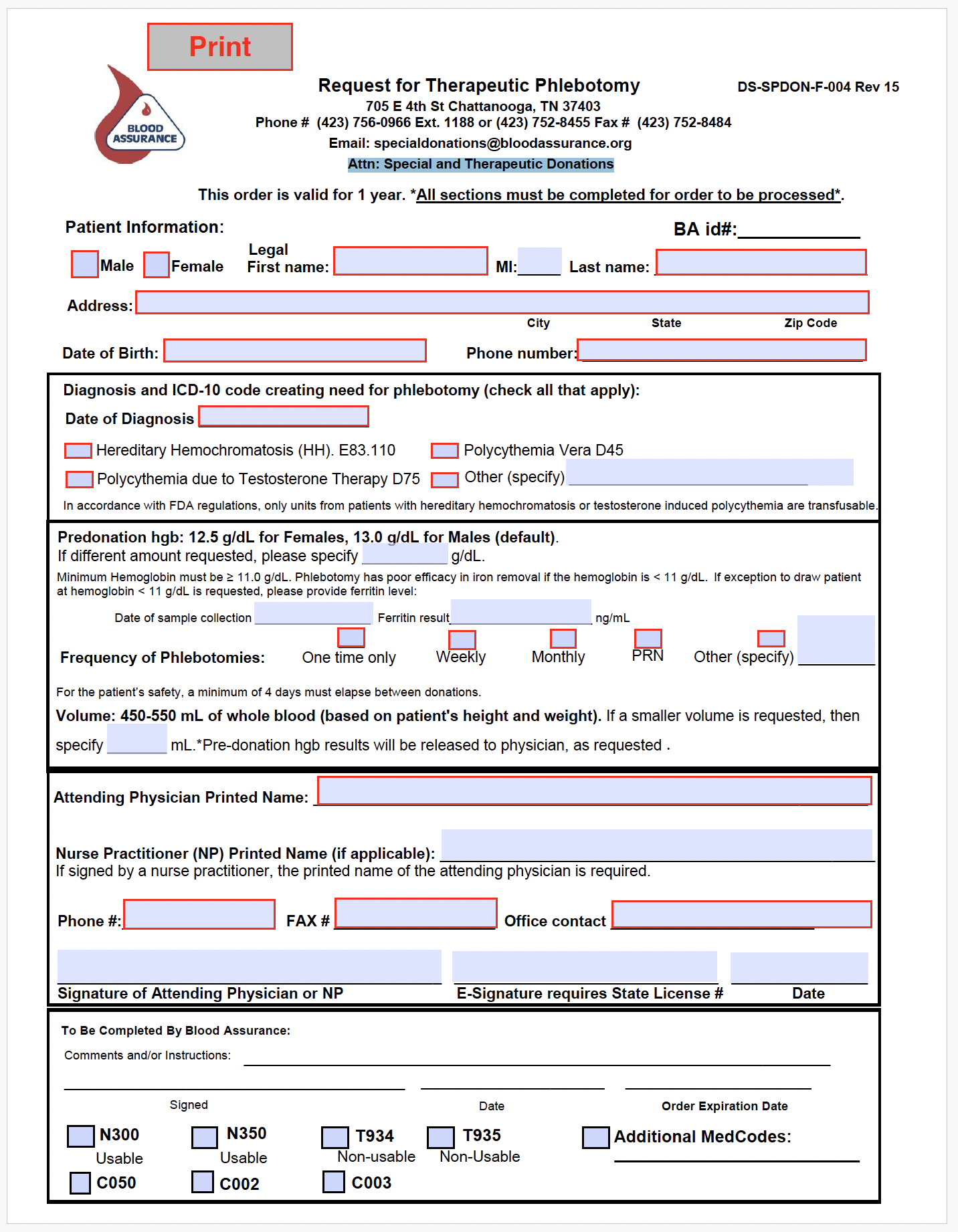Safe Blood Donations & Transfusions Free of Covid-19. Join Today for FREE!