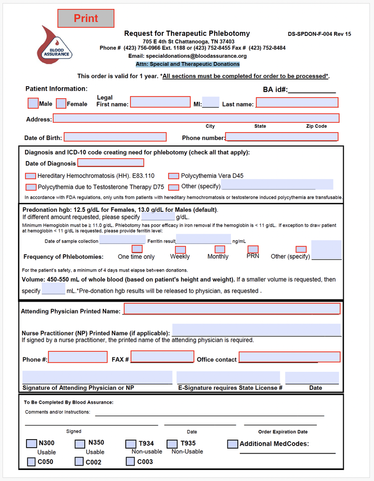 Safe Blood Donations & Transfusions Free of Covid-19. Join Today for FREE!