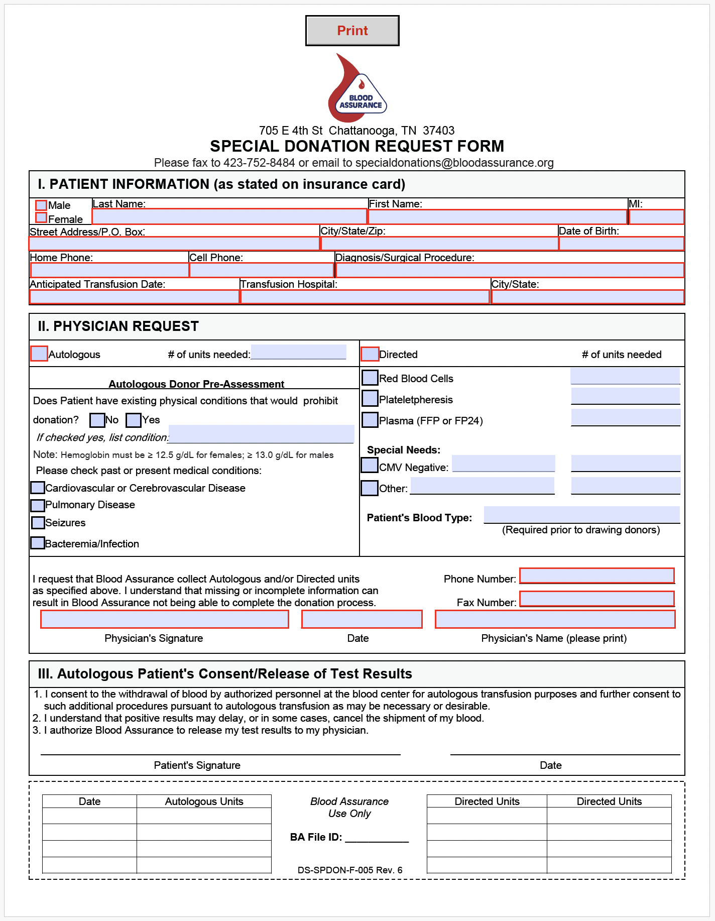 Safe Blood Donations & Transfusions Free of Covid-19. Join Today for FREE!