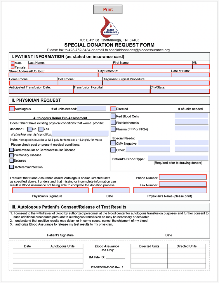Safe Blood Donations & Transfusions Free of Covid-19. Join Today for FREE!