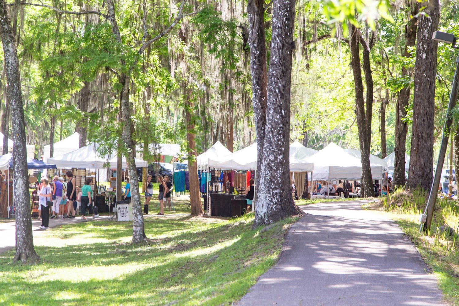 Art in the Park | Celebrating Fine Art and Craftsmanship in Brooksville, FL