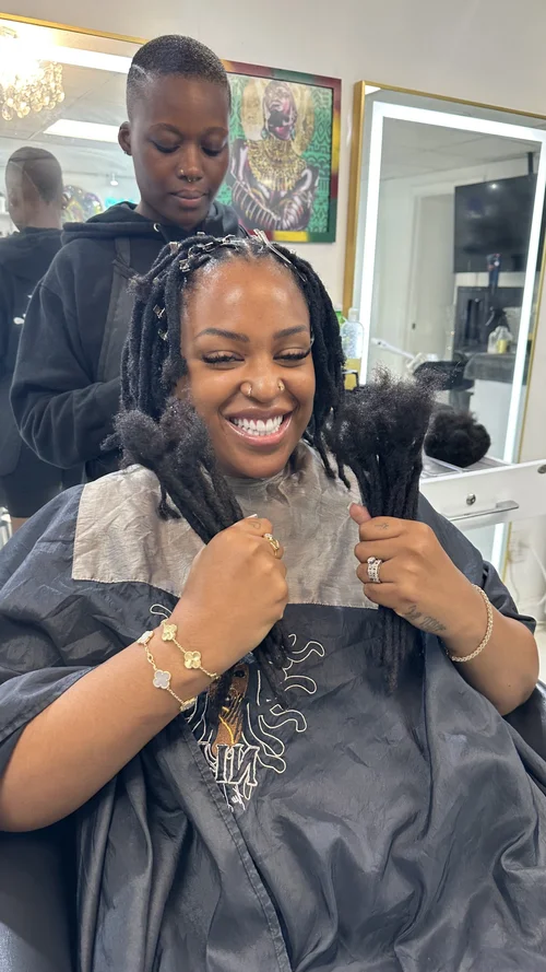 Loc Extensions, Loc Reattachment + Instant Locs — The Loc God Salon