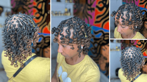 Curling Rods on Locs — The Loc God Salon