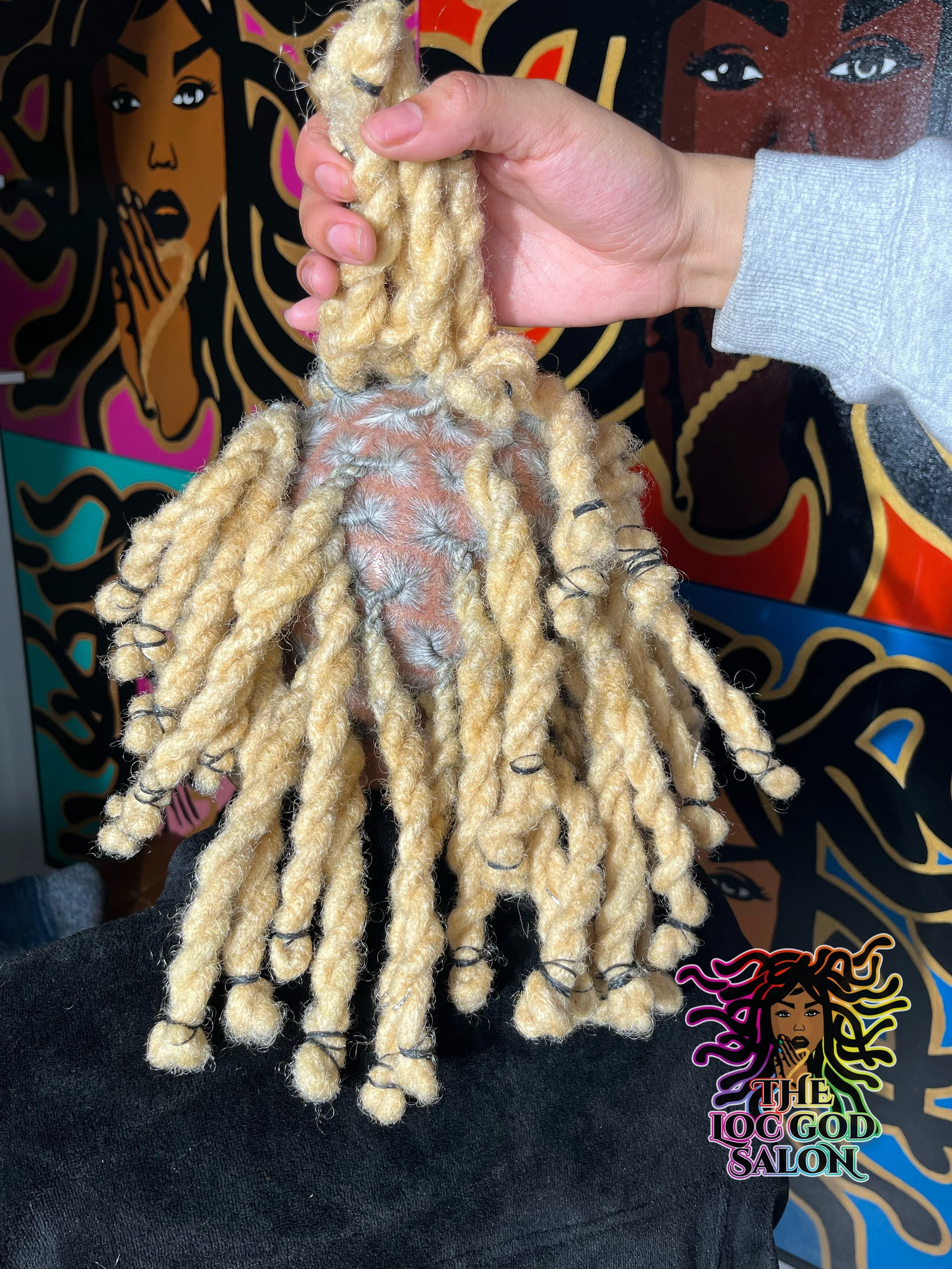 Loc Extensions, Loc Reattachment + Instant Locs — The Loc God Salon