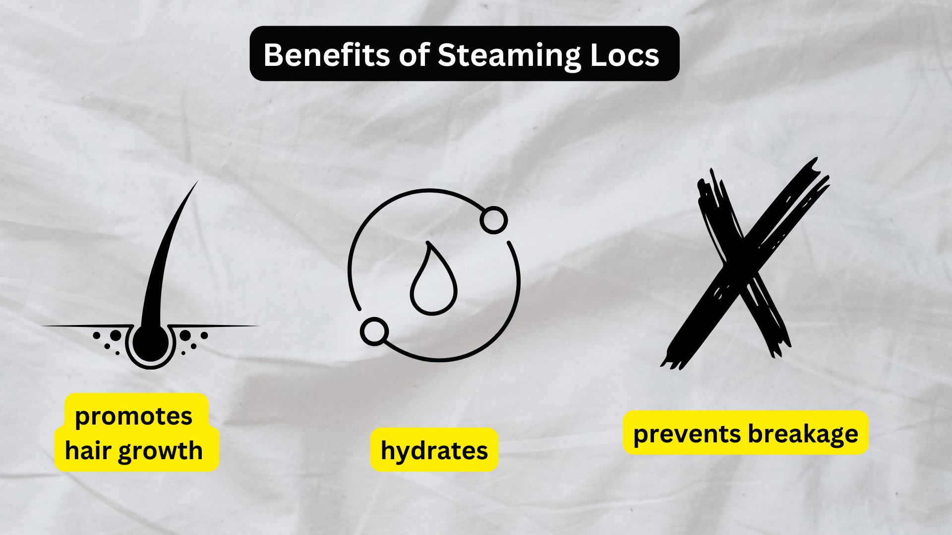 Loc Steam Treatment — The Loc God Salon