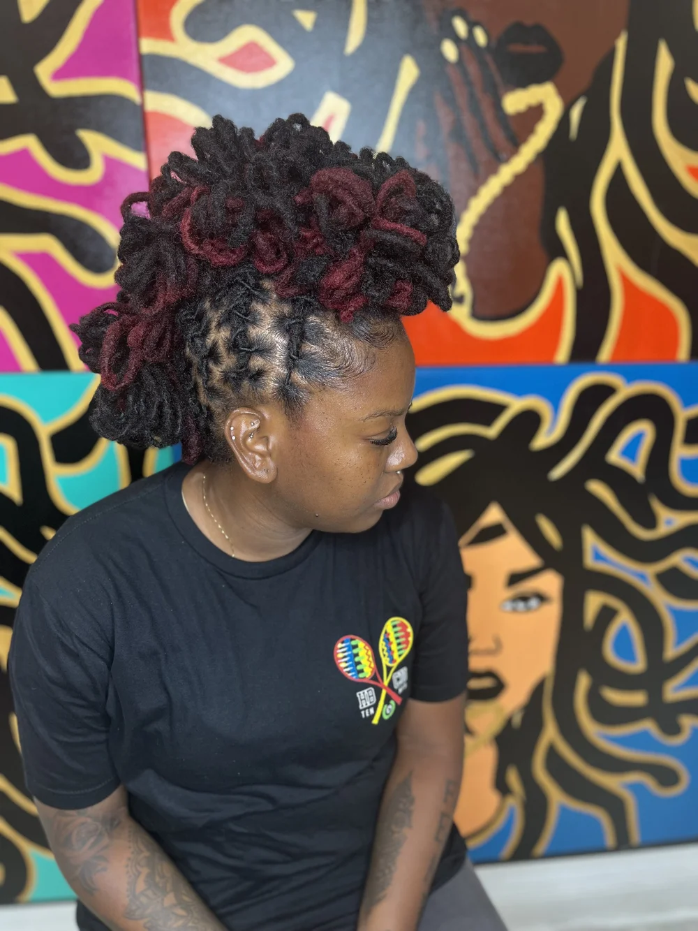 Gallery 1 — The Loc God Salon