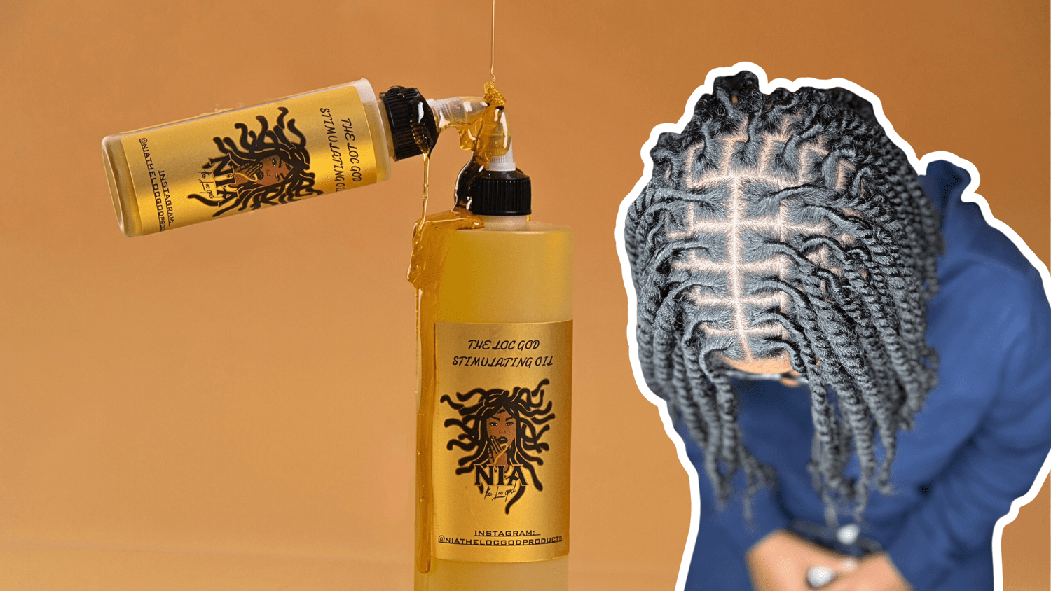 Hot Oil Treatment for Locs — The Loc God Salon