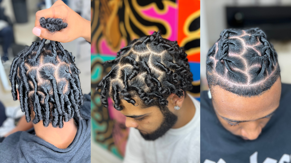 Random Part Starter Locs — The Loc God Salon