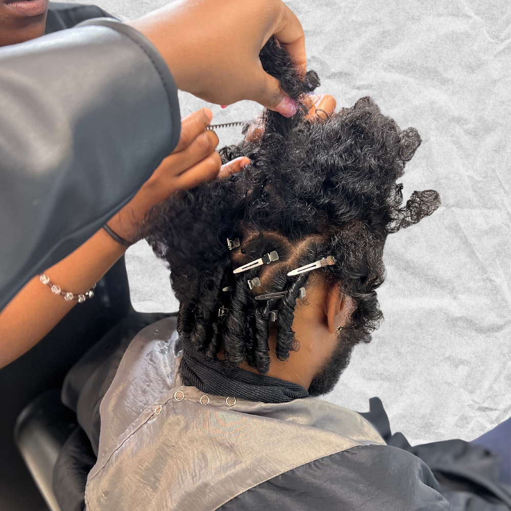 Starter Locs — The Loc God Salon