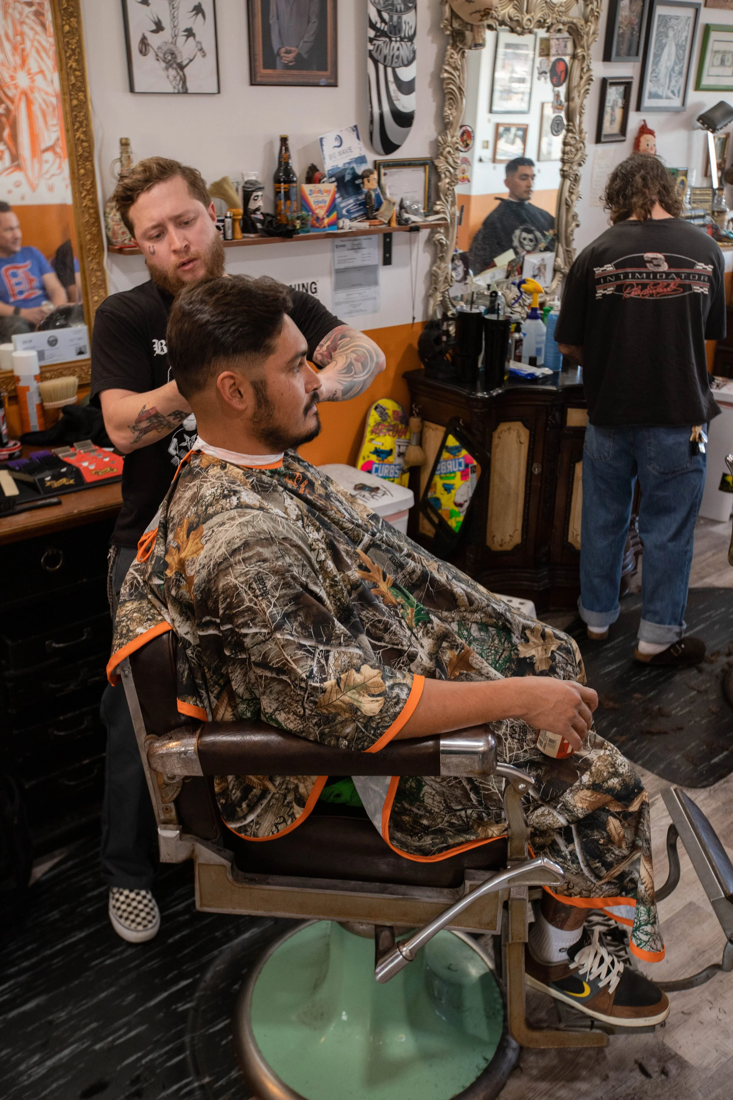 The fellowship barbershop