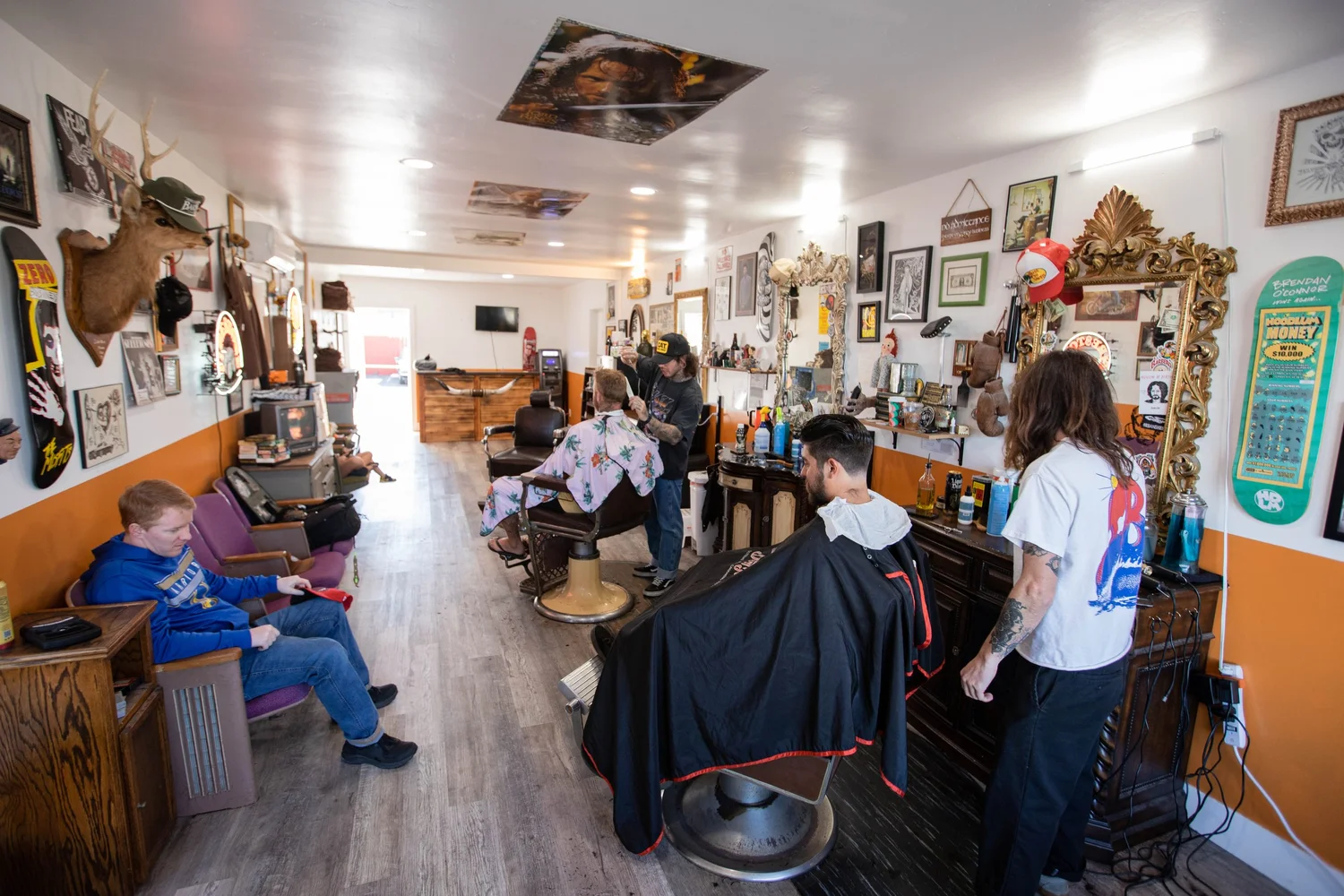 Book Haircut — The fellowship barbershop