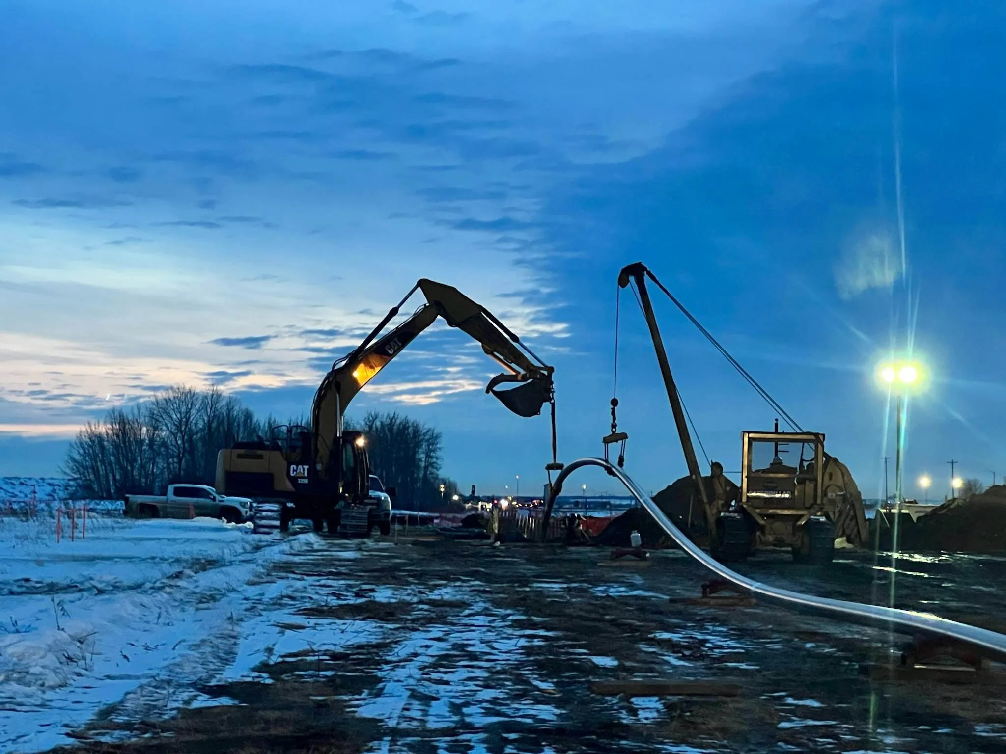 Pipelines — Obsidian Engineering — Your Full-Service EPCM Company