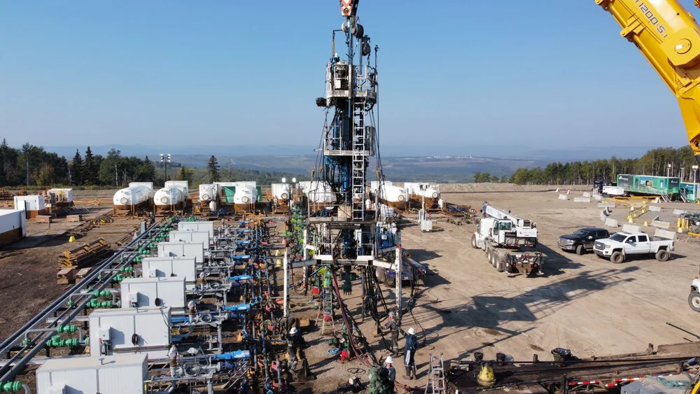 Well Pads — Obsidian Engineering — Your Full-Service EPCM Company