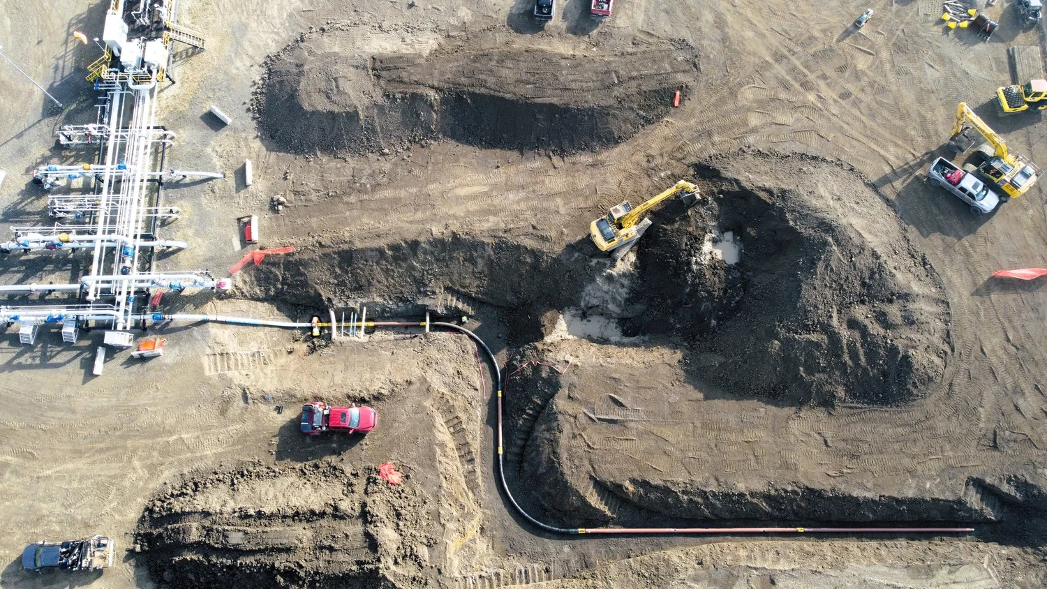 Pipelines — Obsidian Engineering — Your Full-Service EPCM Company