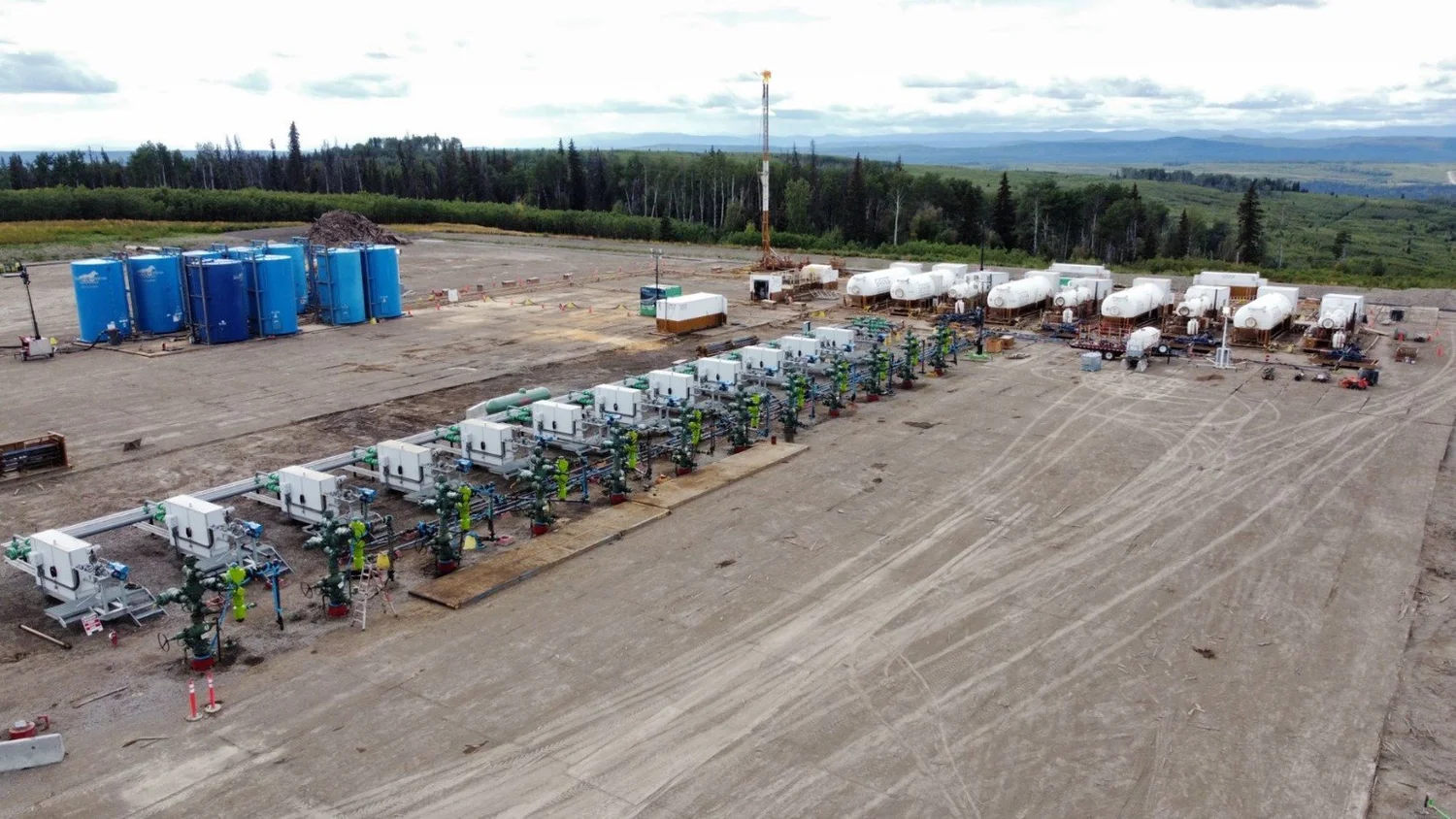 Well Pads — Obsidian Engineering — Your Full-Service EPCM Company