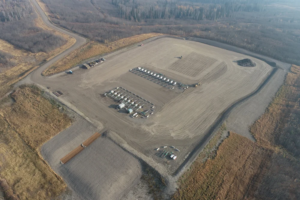 Well Pads — Obsidian Engineering — Your Full-Service EPCM Company