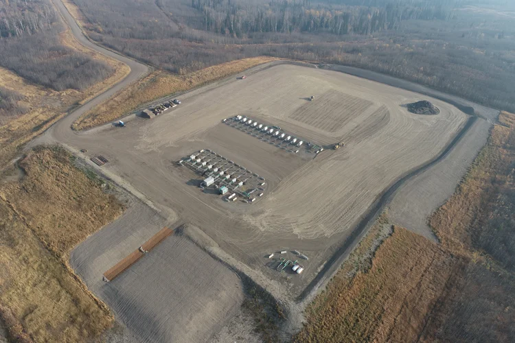 Well Pads — Obsidian Engineering — Your Full-Service EPCM Company