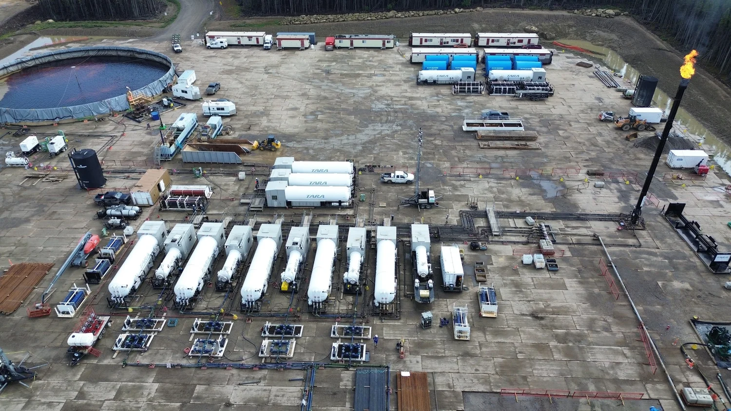 Well Pads — Obsidian Engineering — Your Full-Service EPCM Company