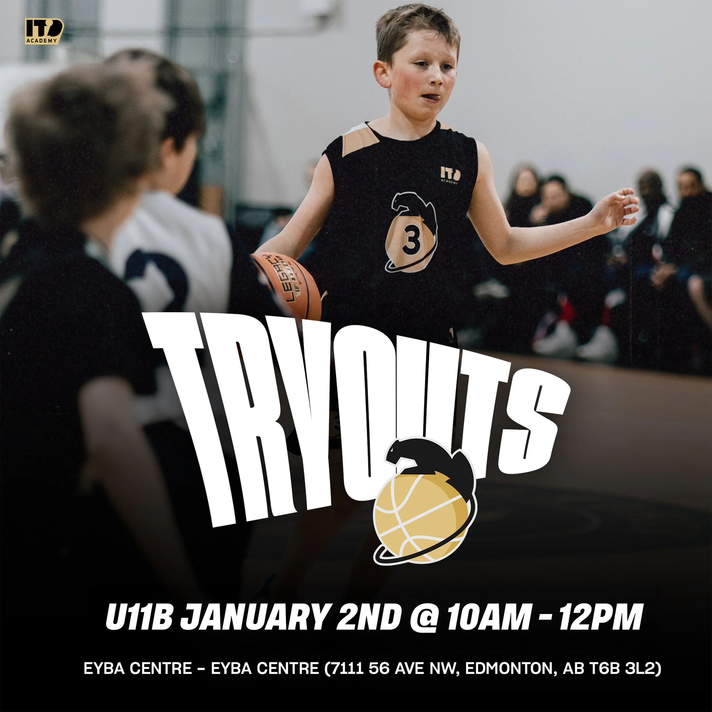 Edmonton Club Basketball — ITD Panthers Basketball Club