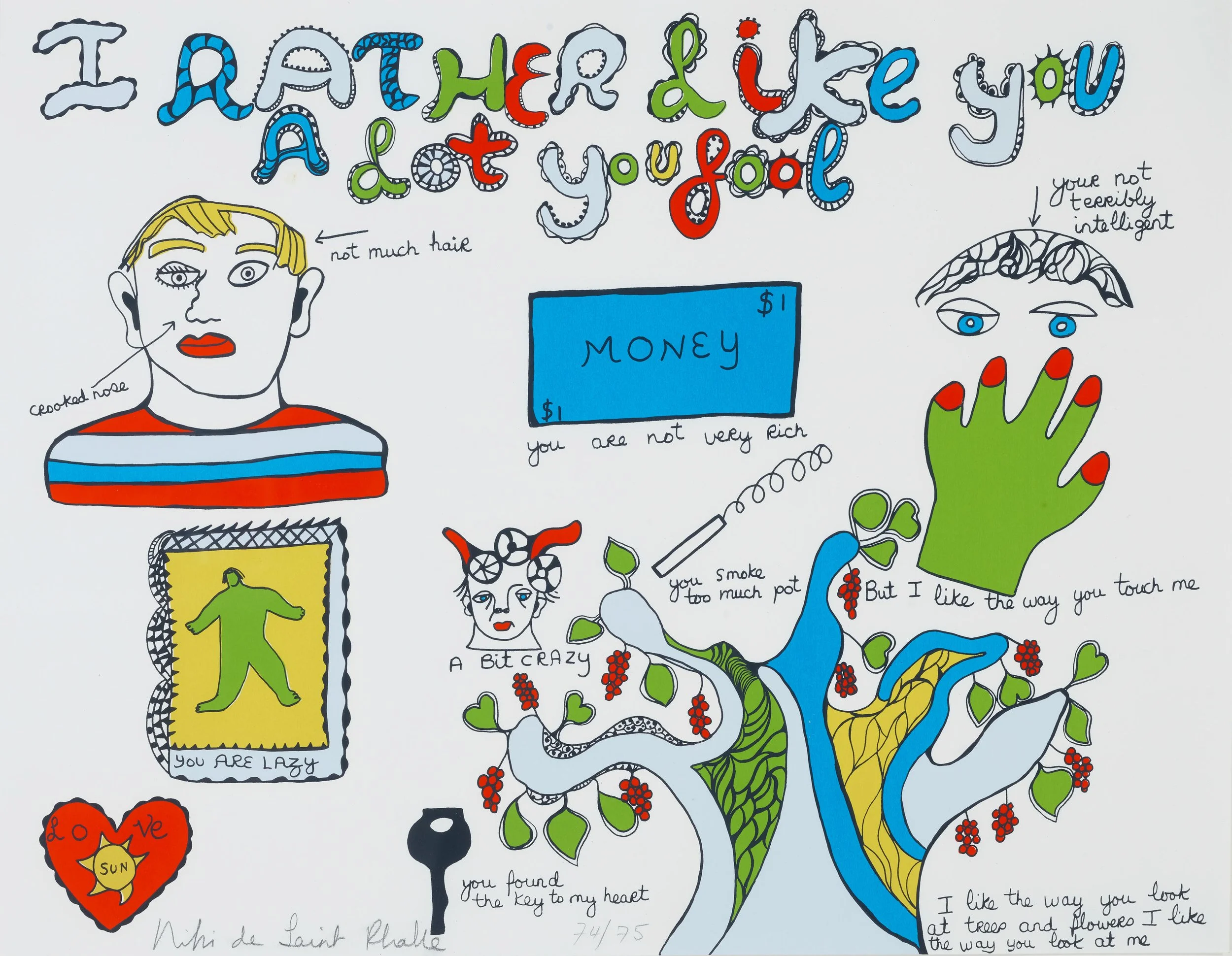 Niki de Saint-Phalle — Galerie AMF