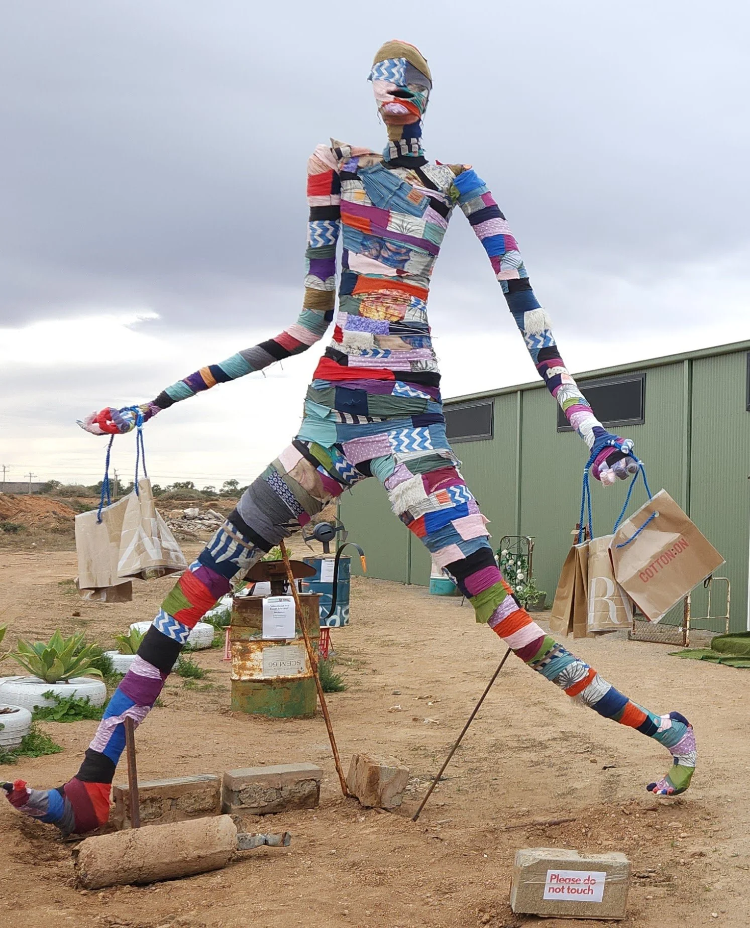 Waste to Art — Broken Hill Art Exchange